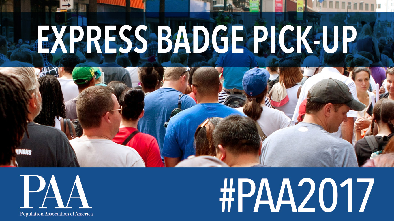 2017 PAA Annual Meeting Signs and Conference Art